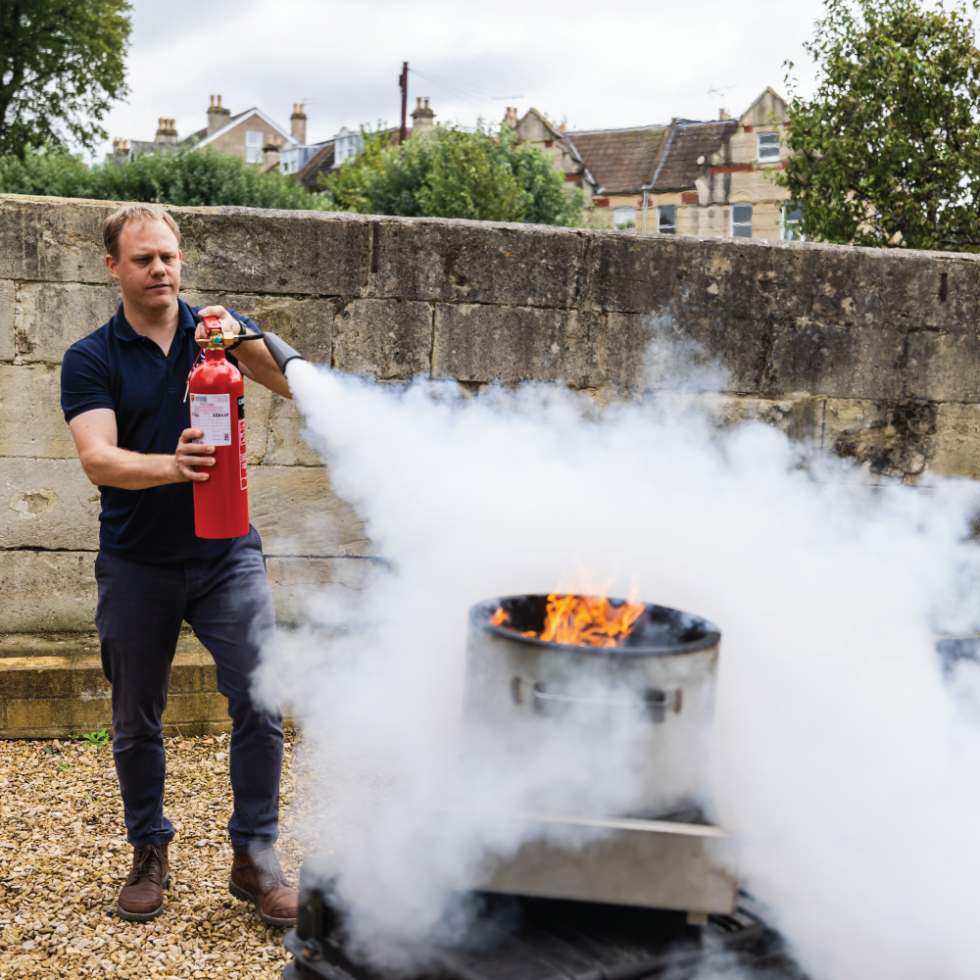 Professional Fire Awareness Training Course | UK Fire Group